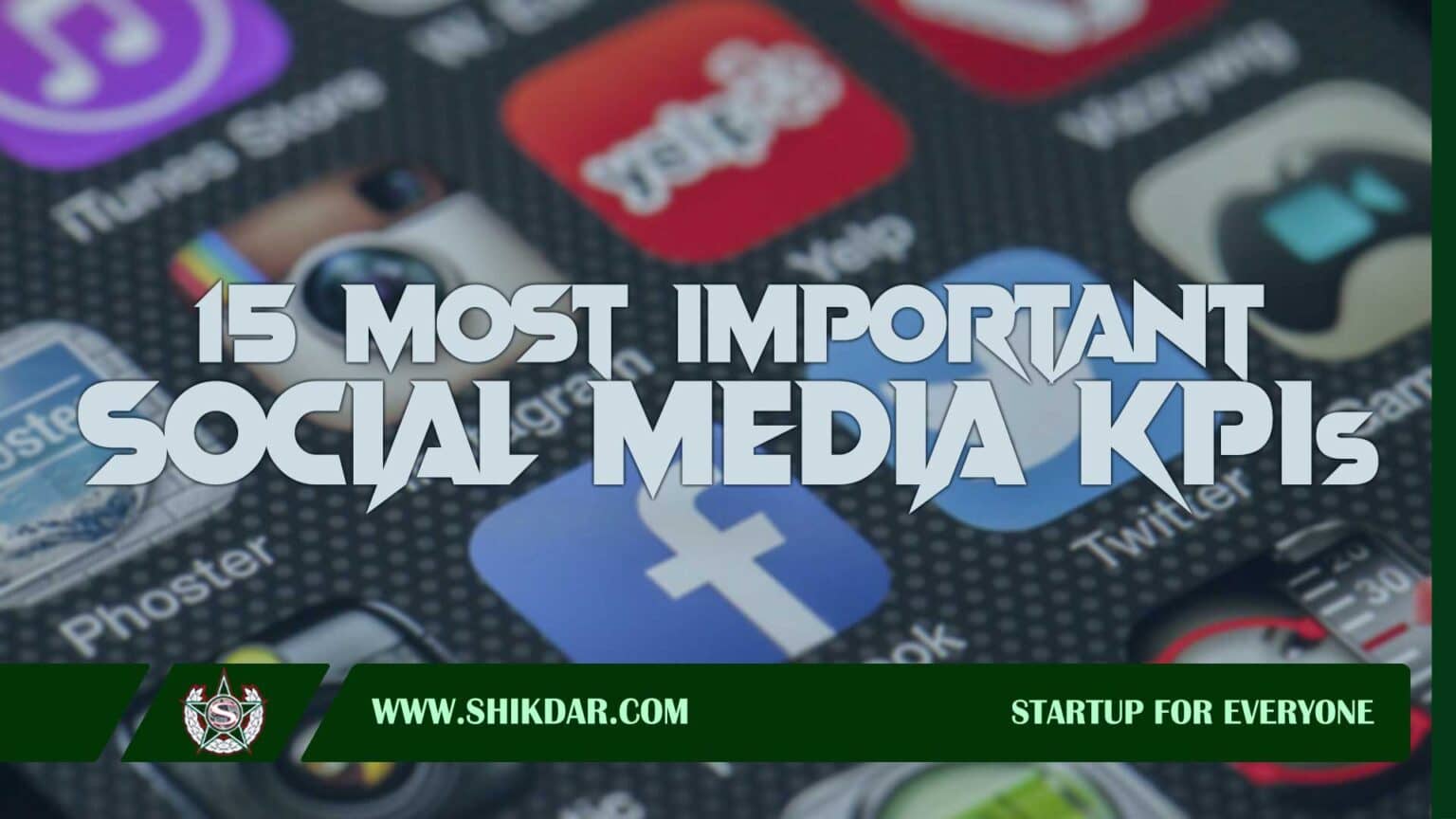 The 15 most important social media KPIs to measure The 15 most important social media KPIs to measure